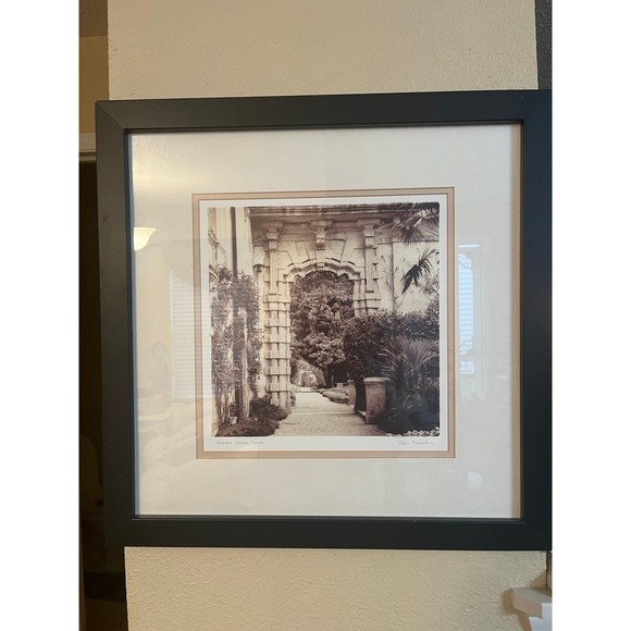 Allen B Carter | Art | Allen B Carter Signed Photo | Poshmark